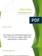 Project Risk Management Guide | PDF | Risk Management | Sensitivity ...