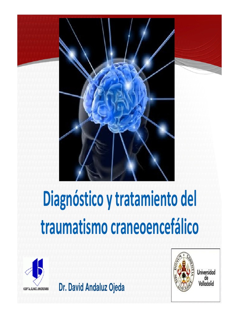 Diagnóstico y Tratamiento Del Traumatismo Craneoencefálico | PDF | Lesión de la médula espinal ...
