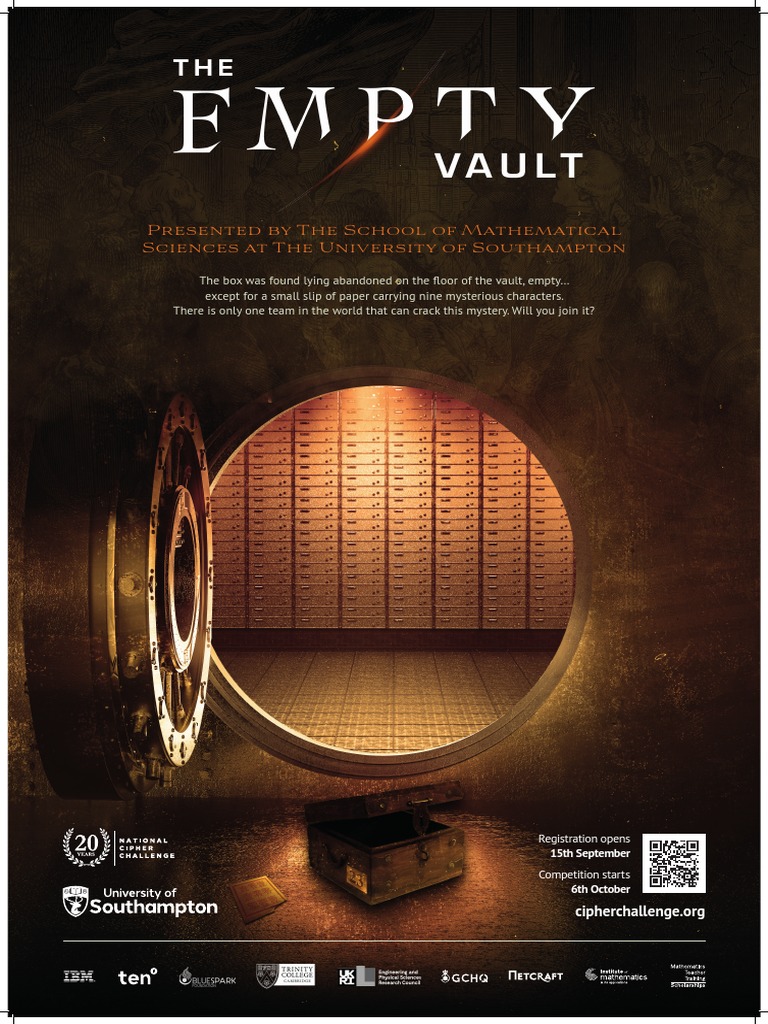 National Cipher Challenge PDF | PDF