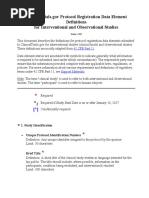 Data Submission Requirements for NMRR | PDF | Phases Of Clinical ...