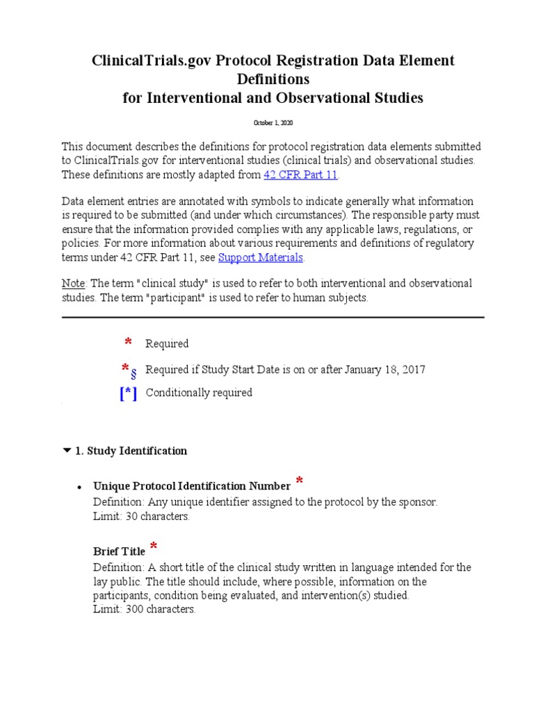 ClinicalTrials Eng | PDF | Phases Of Clinical Research | Clinical Trial