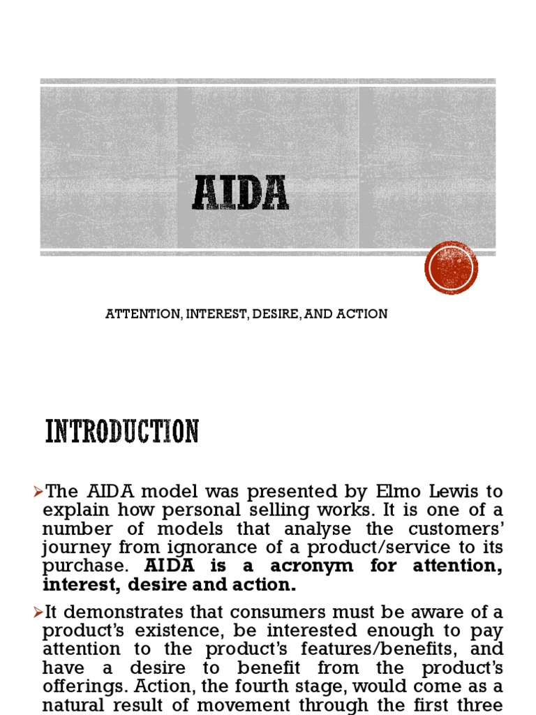 Aida PDF | PDF | Marketing | Business Process