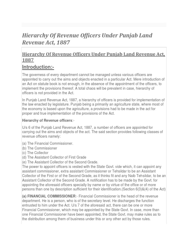 Unit 1 Land Law Revenue Act | PDF | Lawsuit | Leasehold Estate