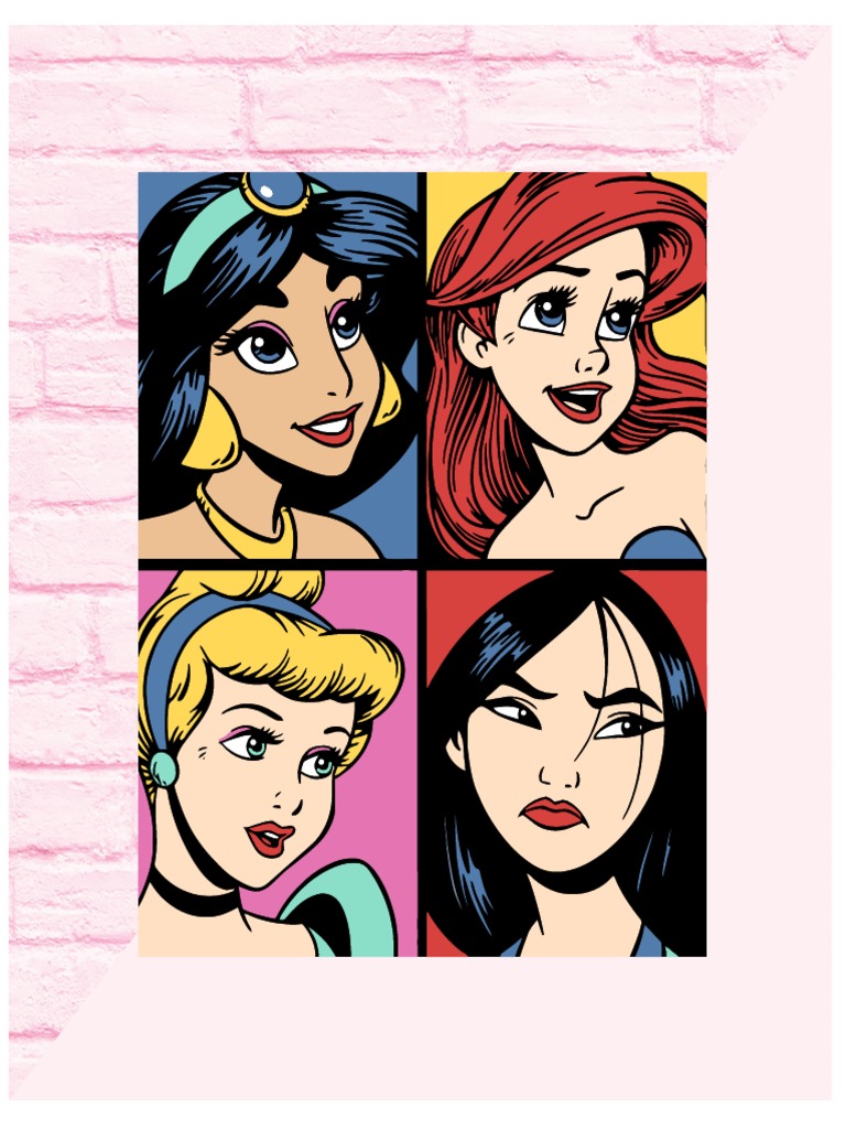 Libreta Rosa Princesas | PDF