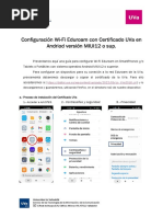 Manual Wifi URJC | PDF | Android (sistema operativo) | Ios