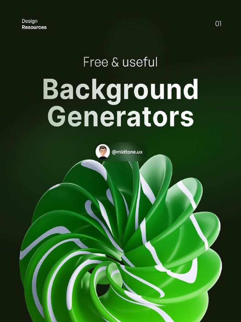 Background Generators For Developers 1683468657 | PDF
