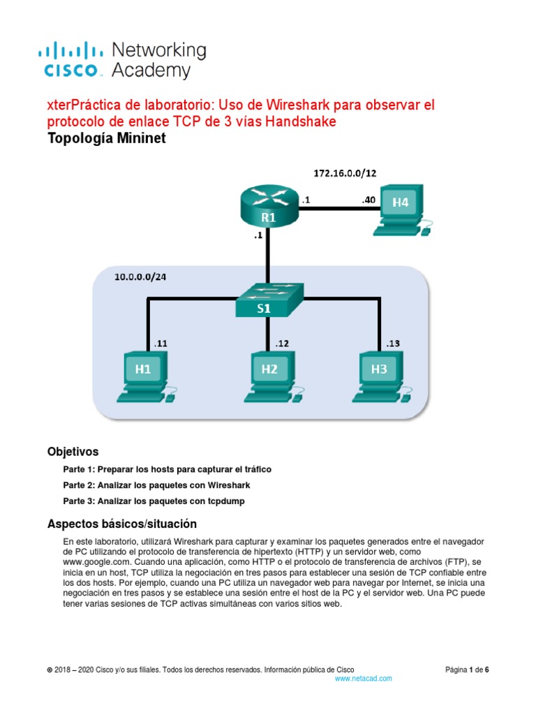Lab 9.2.6 - Keylor Artavia | PDF | Protocolo de Control de Transmisión | Red mundial