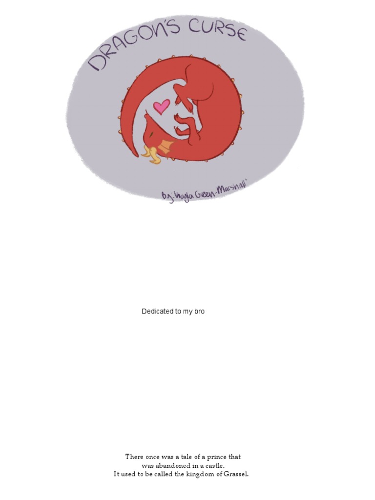 Childrens Book Student Example | PDF