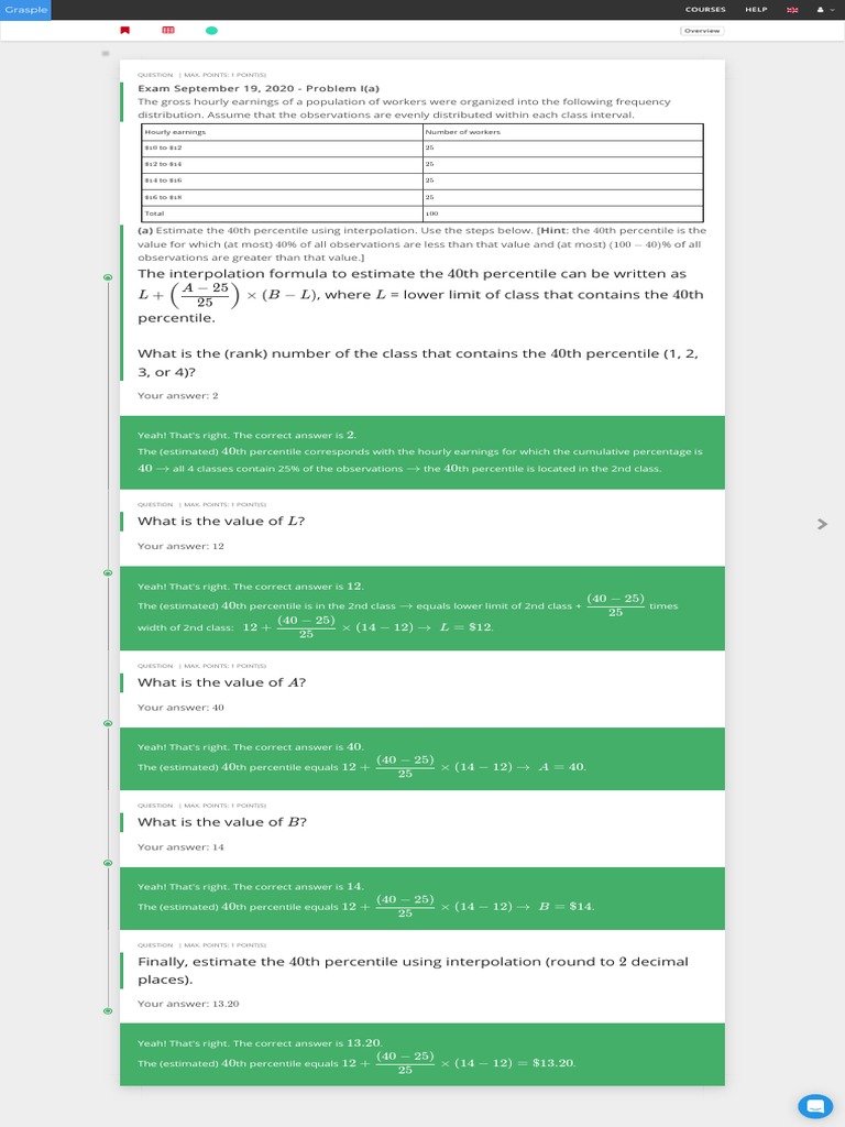 Statistiek - Bonustoetsen Grasple PDF | PDF | Standard Deviation | Sample Size Determination
