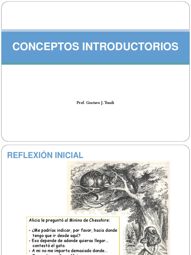 1-Conceptos Introductorios | PDF | Planificación | Paradigma