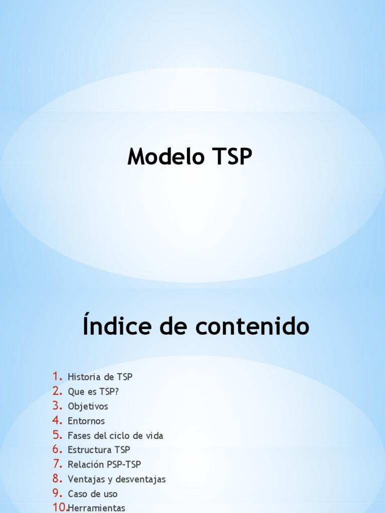 Guía Completa del Modelo TSP | PDF | Software | Scrum (desarrollo de ...