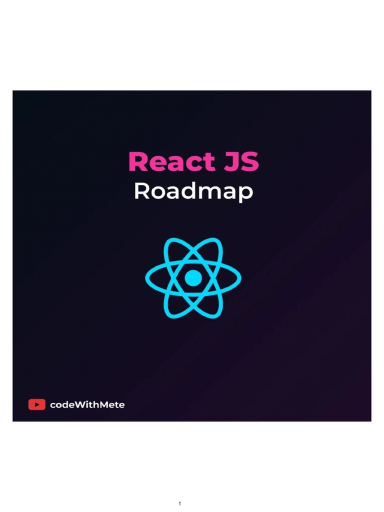 React Roadmap Pdf