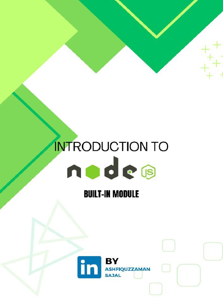 NodeJS Built-In Modules | PDF