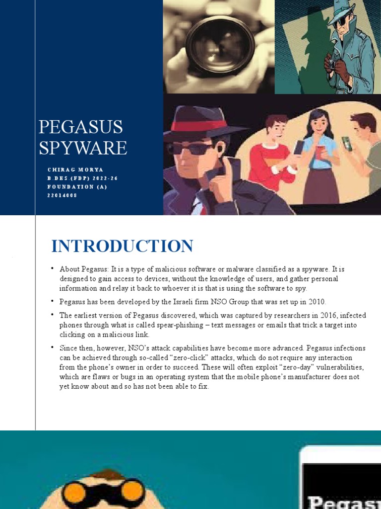 Overview of Pegasus Spyware Threats | PDF | Security | Computer Security