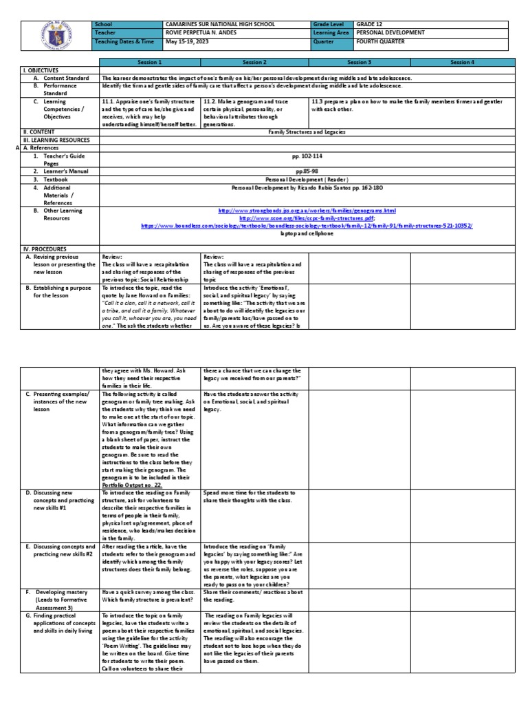 Module 11 Perdev DLL 2022 23 | PDF | Learning | Cognition