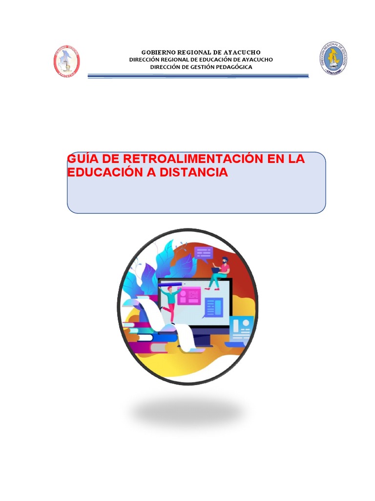 Guía de retroalimentación-en-la-educacióna-a-distancia | PDF ...
