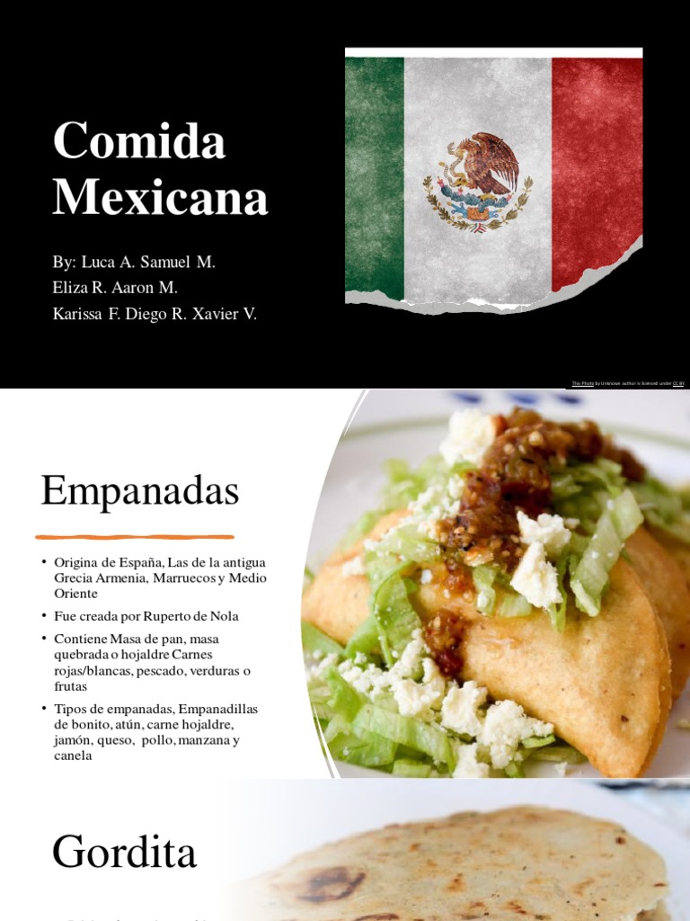 Recetas de Comida Mexicana Tradicional | PDF | Preparación de comida y ...