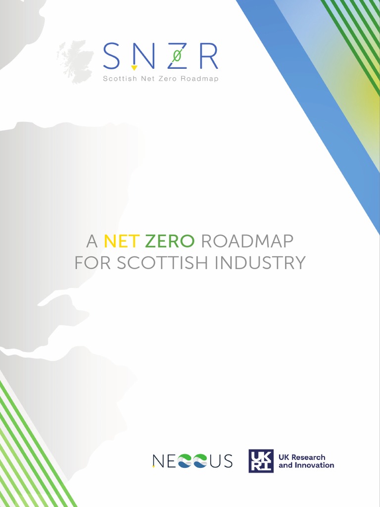 A Net Zero Roadmap For Scottish Industry 1681325341 | PDF | Climate ...