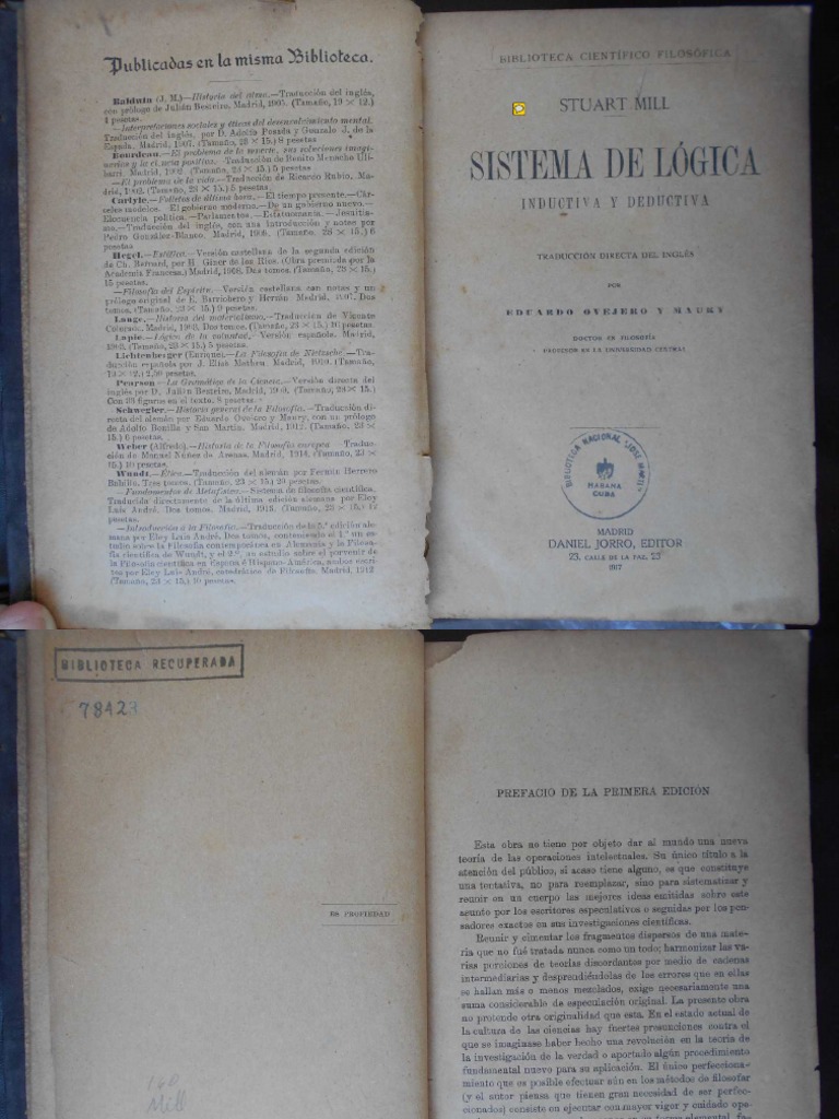 Mill, John Stuart. Sistema de la Lógica 09.pdf | PDF