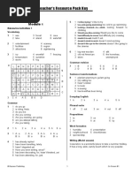 B2+ Workbook Answer Key | PDF