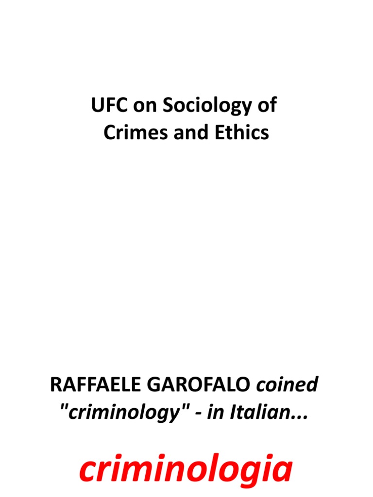 Sociology of Crimes Final Coaching | PDF | Juvenile Delinquency ...