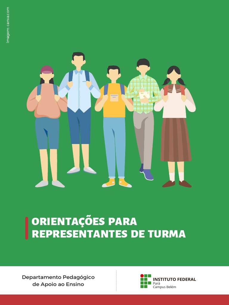 Orientações para Representantes de Turma 2021 | PDF | Pedagogia ...