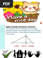 Pythagorean Theorem Lesson Plan | PDF | Geometry | Elementary Mathematics