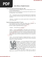 Overview of British Literary Periods | PDF | British Literature ...