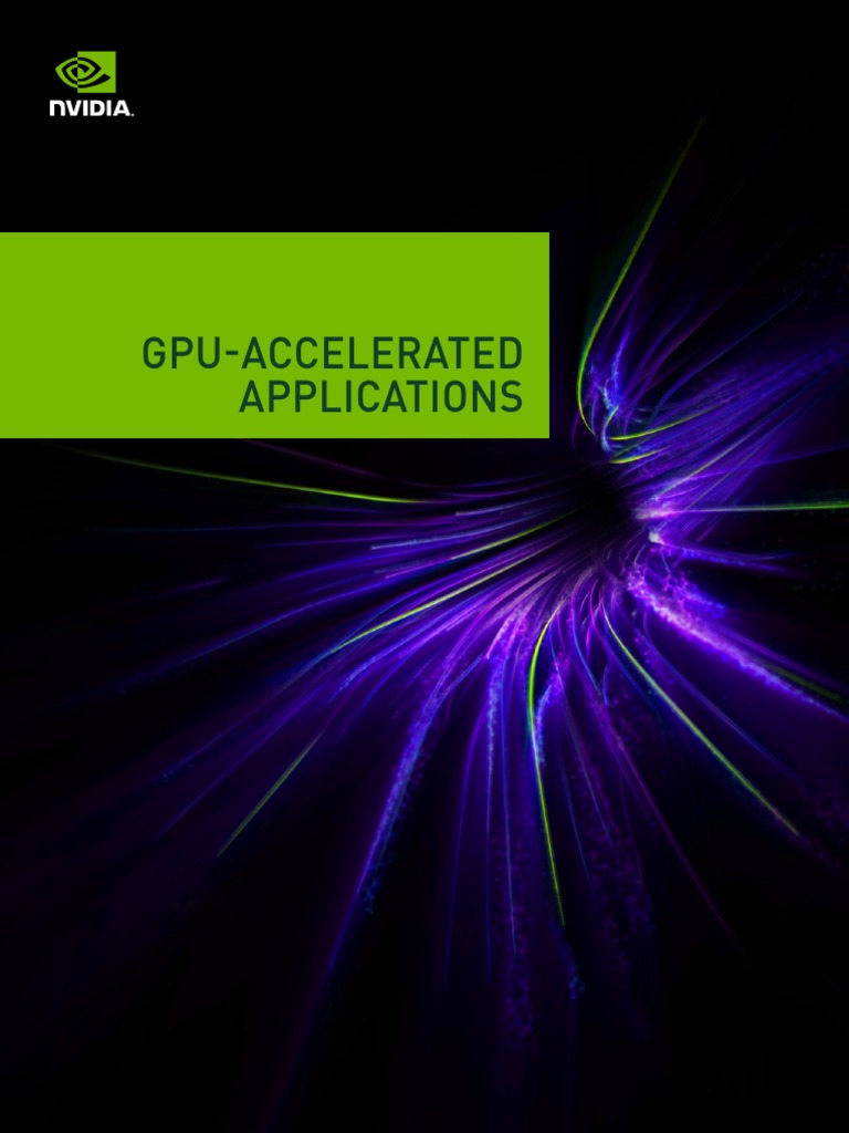 Gpu Applications Catalog | PDF | Graphics Processing Unit | Analytics