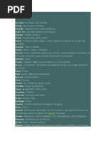 Las Jergas Mexicanas | PDF