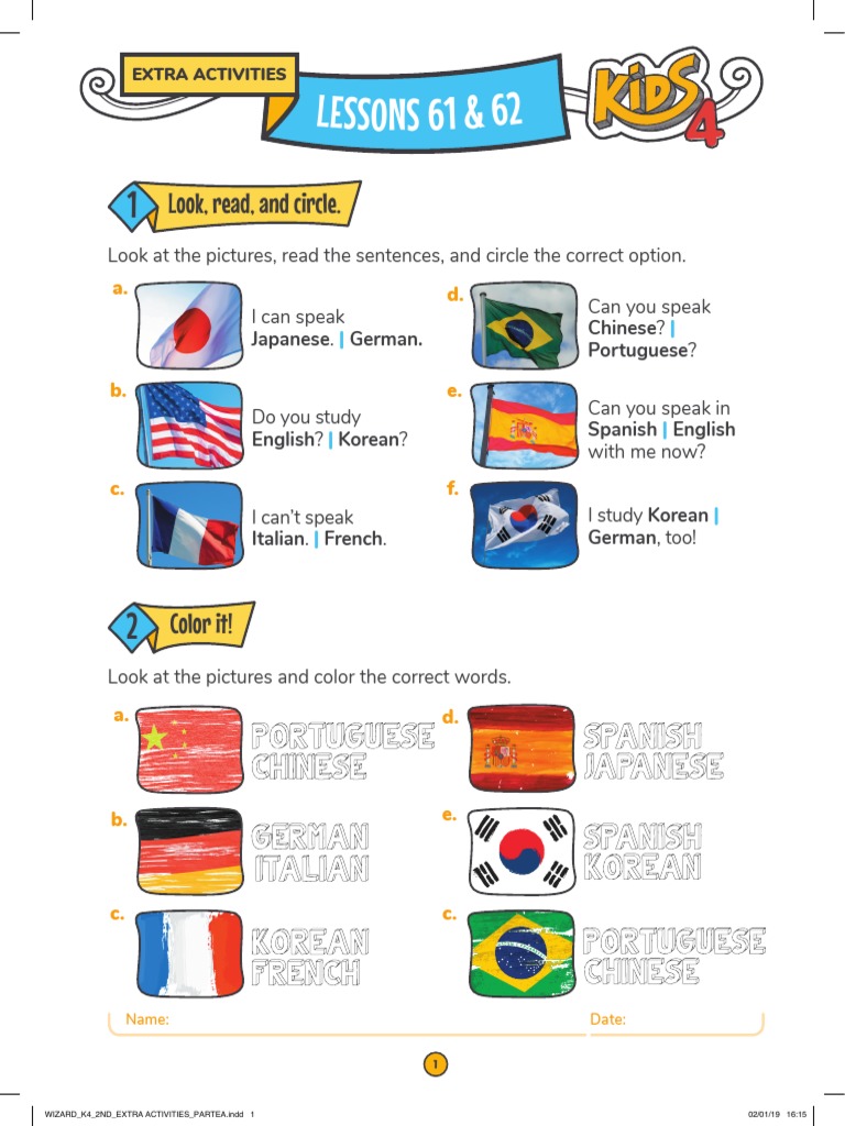 Language Learning Activities | PDF | Classroom | Bookcase