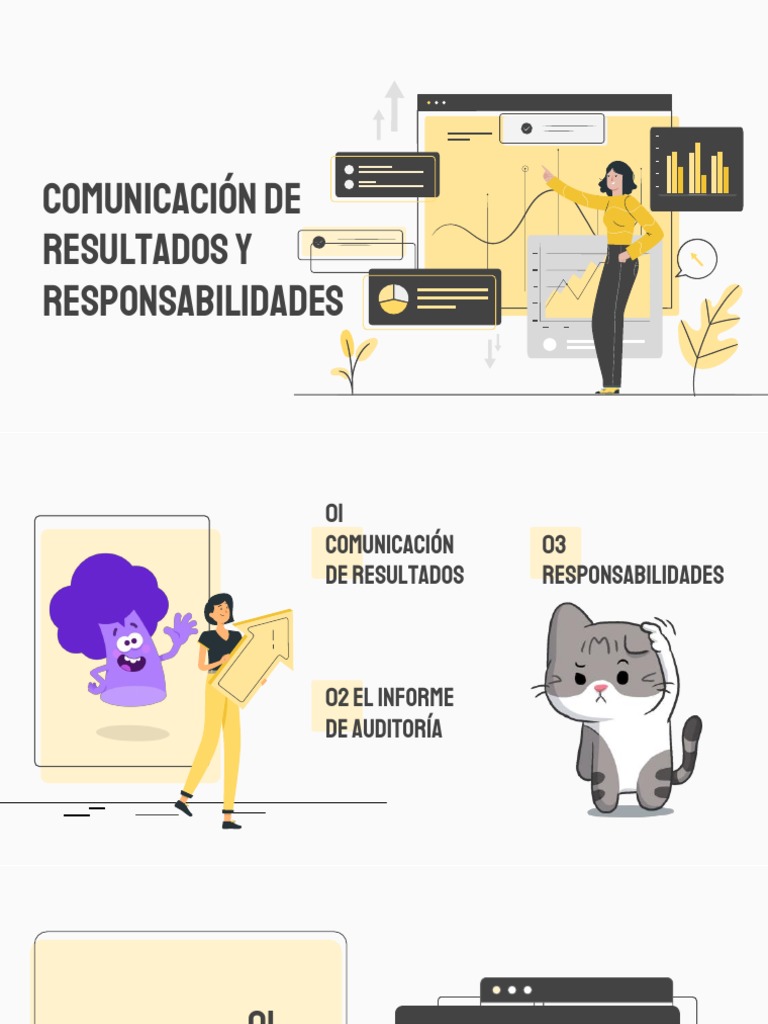 Unidad 4 Comunicación de Resultados y Responsabilidades PDF | PDF ...