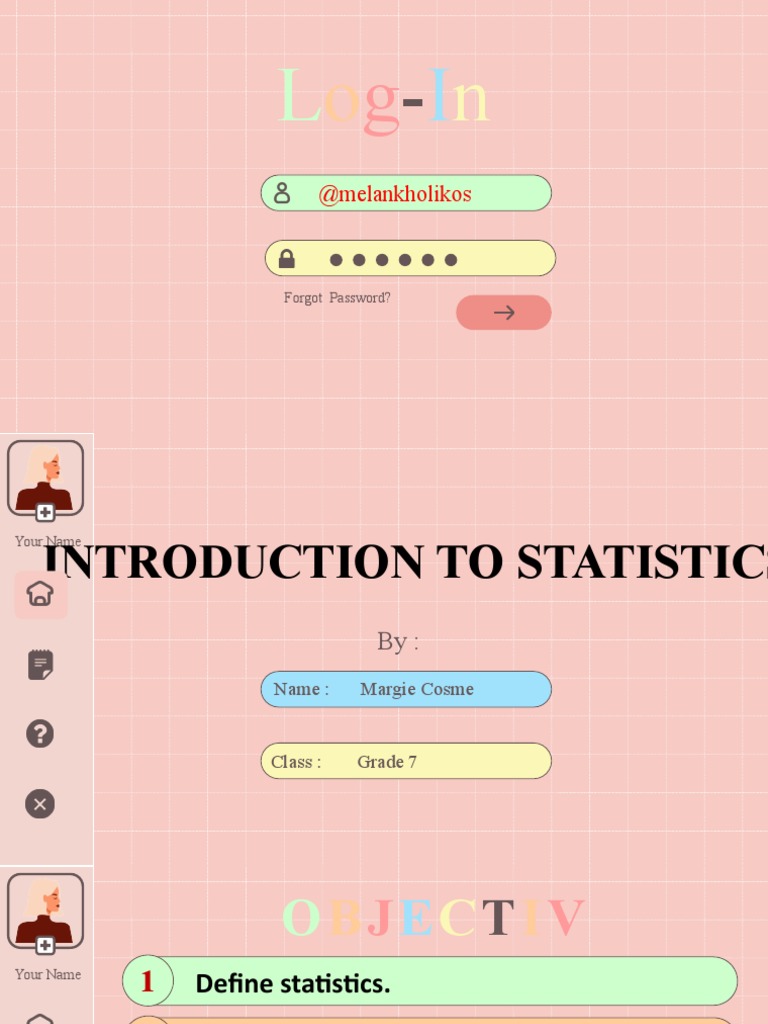 Introduction To Statistics Pdf Statistics Sampling Statistics