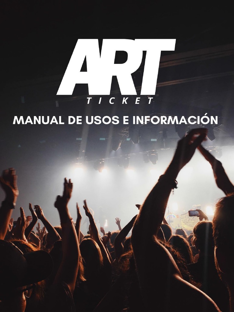Manual de Usos e Informacion Articket PDF | PDF