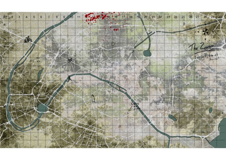 Paris Map MYZ A3 2400px | PDF