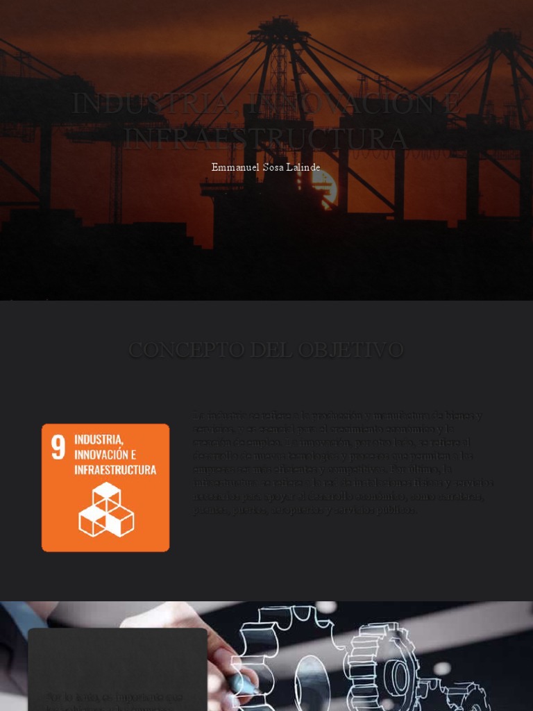 Industria, Innovación e Infraestructura Rse | PDF | Infraestructura | Innovación