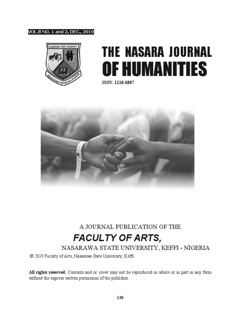 Nasara Journal | PDF | Policy | Communication
