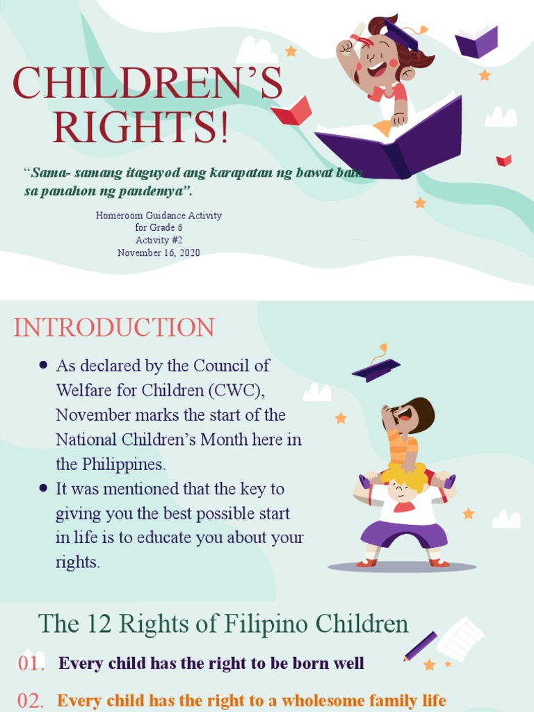 Childrens-Rights-Grade-6 (1).pptx | PDF