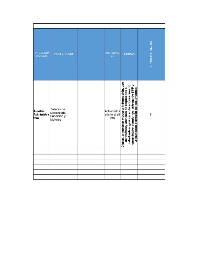 Matriz de Riesgos - GTC 45 (IMAGEN) | PDF | Lesión | Ciencias fisicas