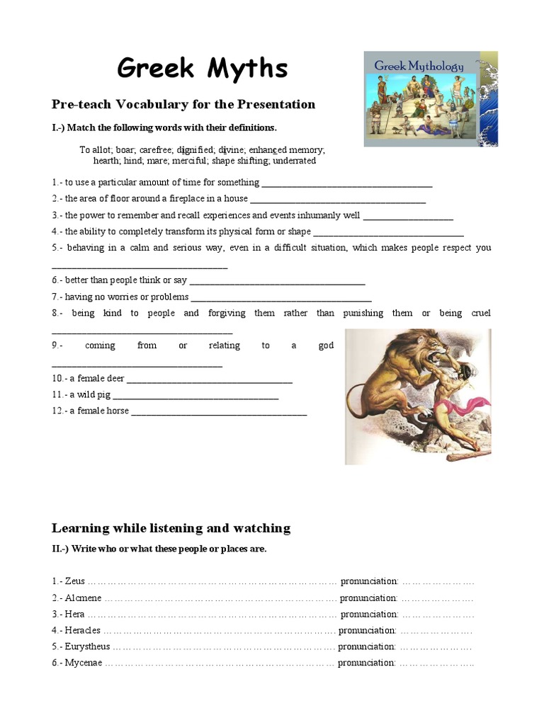 Vocabulary Myths | PDF