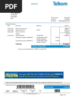Nedbank Bank Statement Overview | PDF | Debit Card | Banks