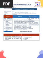 SESIÓN DE 5° Leemos y Comprendemos Un Texto "El Día Del Niño" | PDF | Comprensión lectora ...