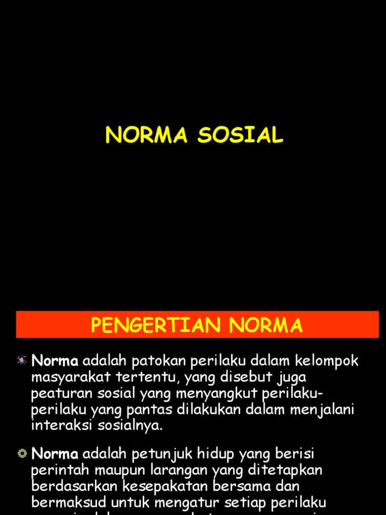 NORMA.ppt | PDF