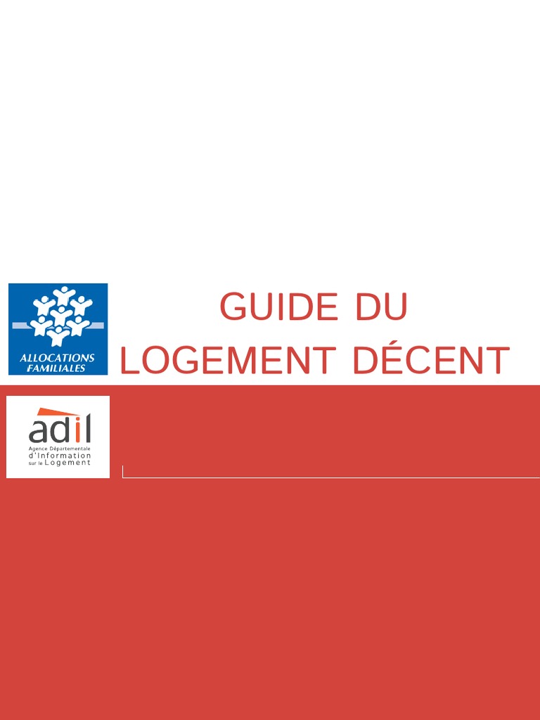 Guide Du Logement Decent | Download Free PDF | Logement | Ventilation ...