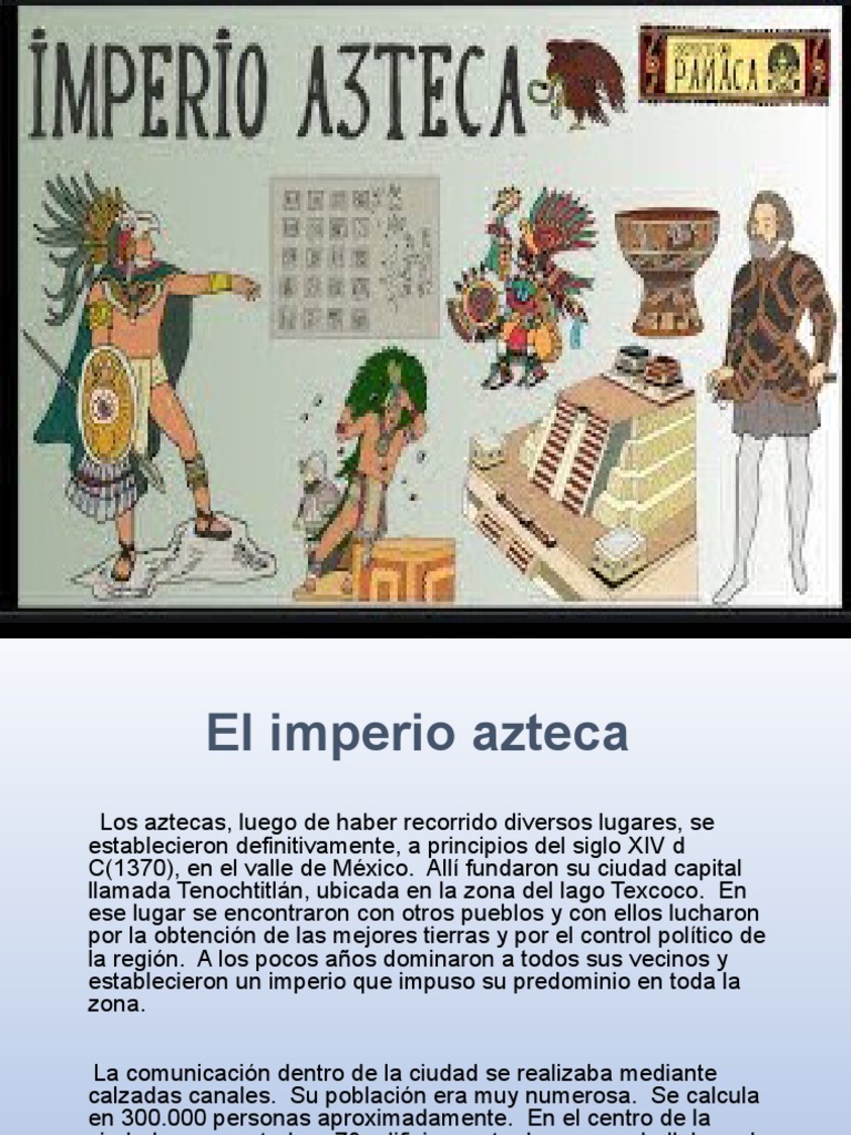 Presentacion Aztecas | PDF