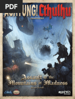 Call of Cthulhu 7th Ed Character Sheet | PDF