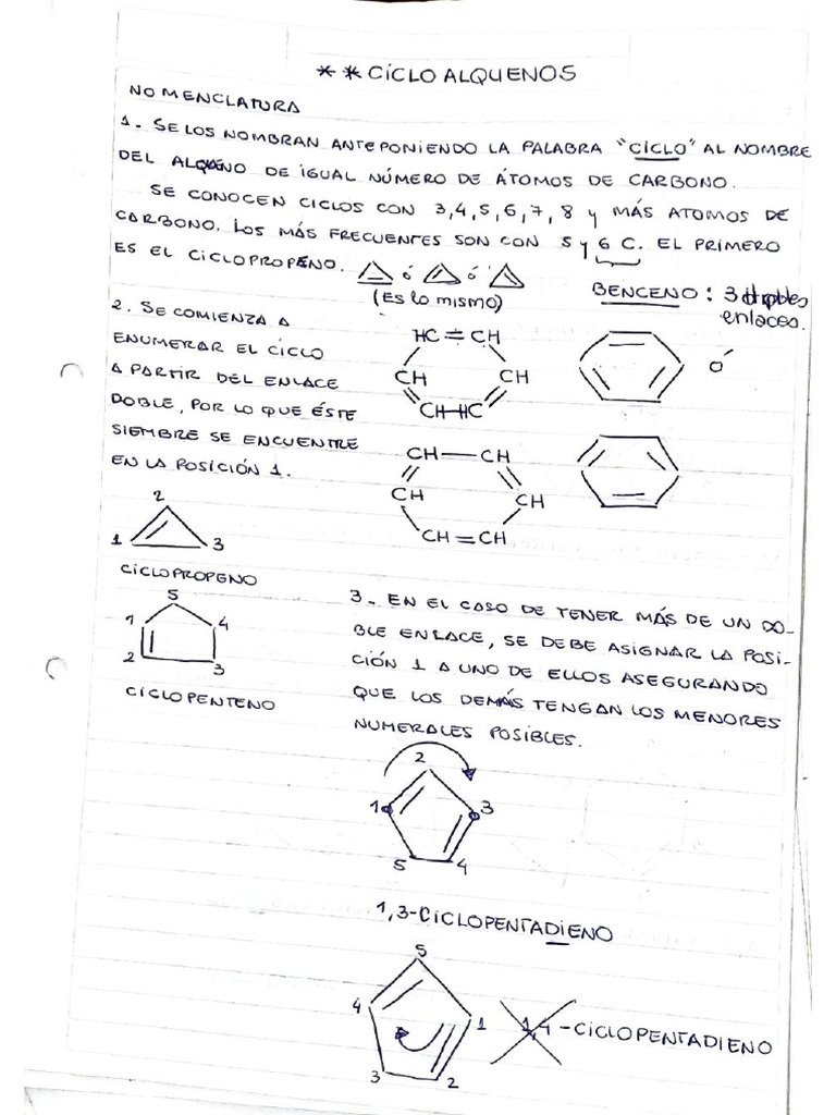 Alquenos Pdf