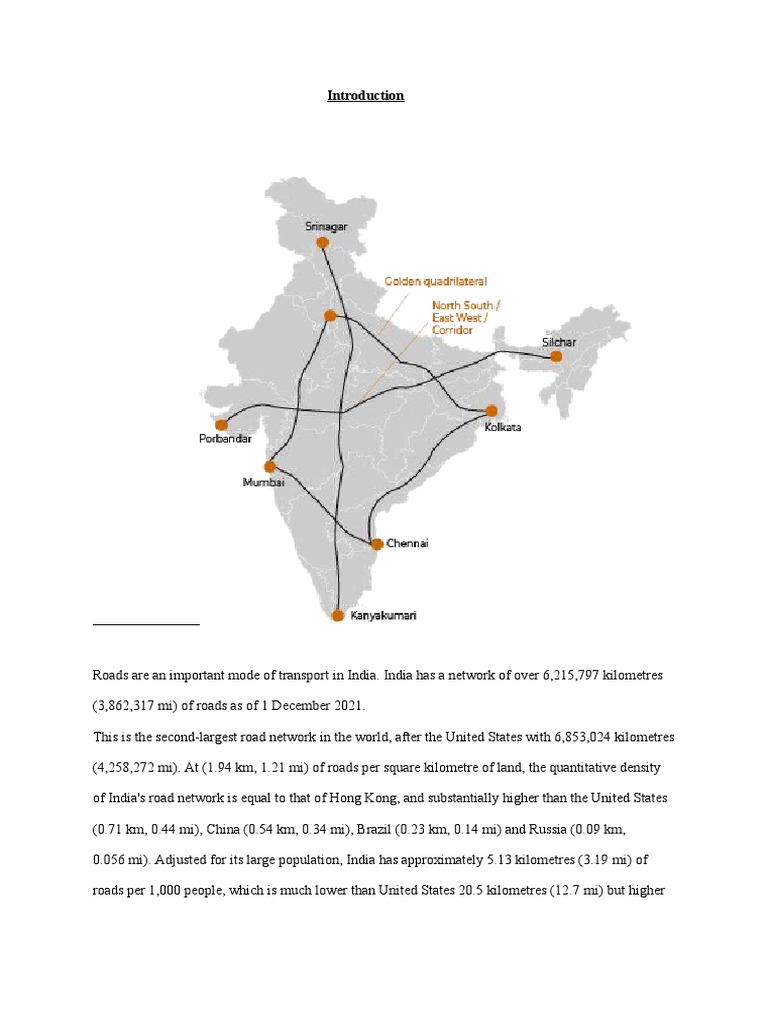 Mini Project 2 A Pdf Economies Transport