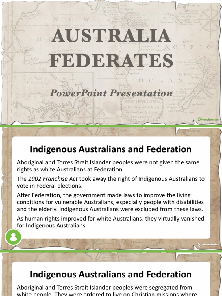 Federation - Impact On Indigenous People | PDF | Indigenous Australians ...