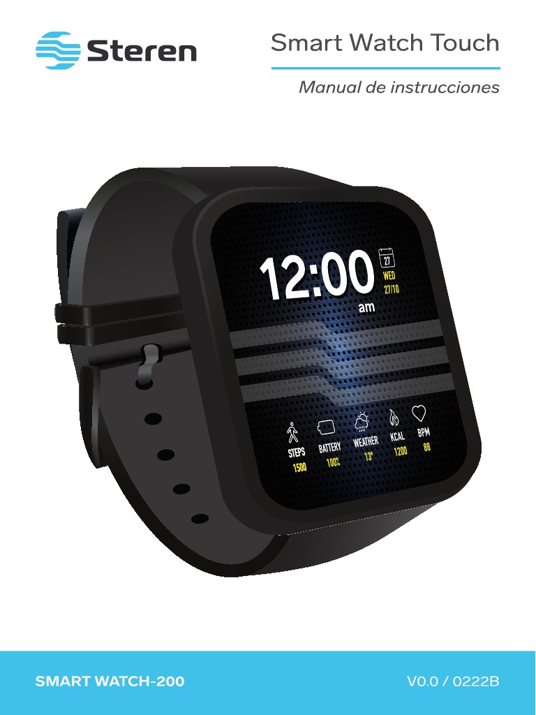 SMART WATCH 200 Instr PDF | PDF
